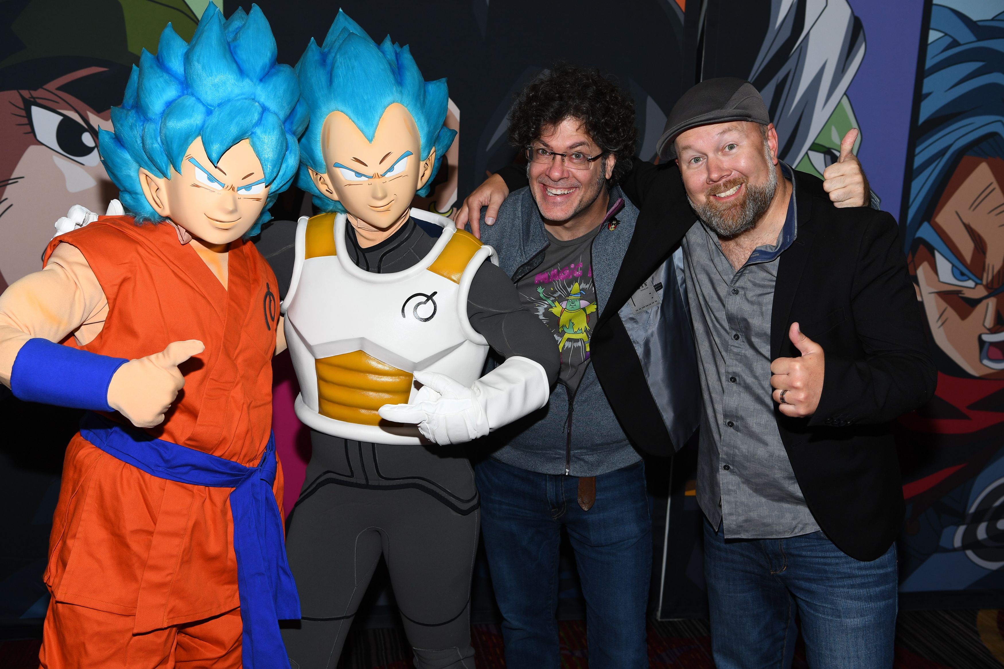 Dragon Ball's Future Discussed By Goku & Frieza Voice Actors