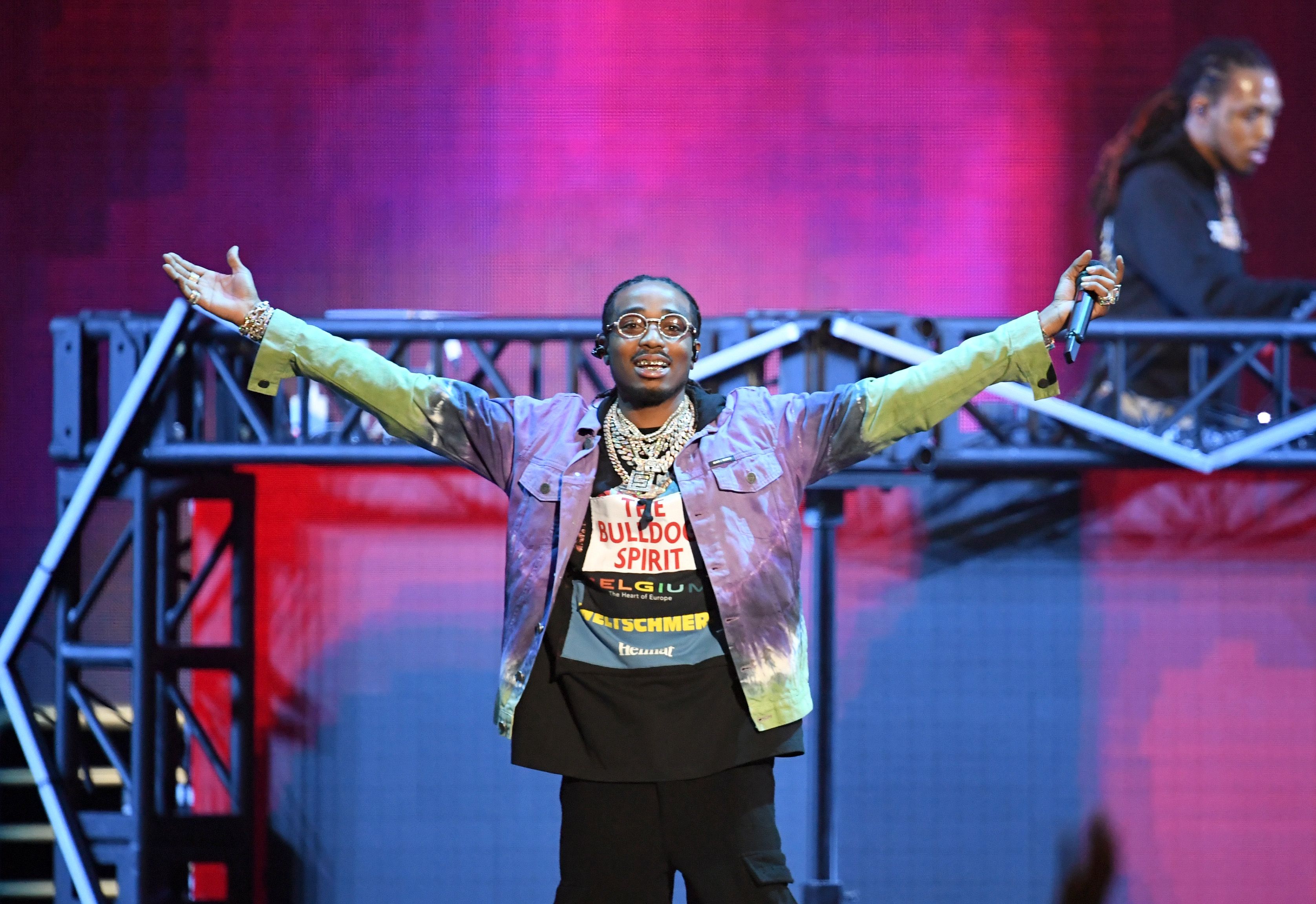 Quavo Says That Performing At WWE Was His "One Wish As A Kid"
