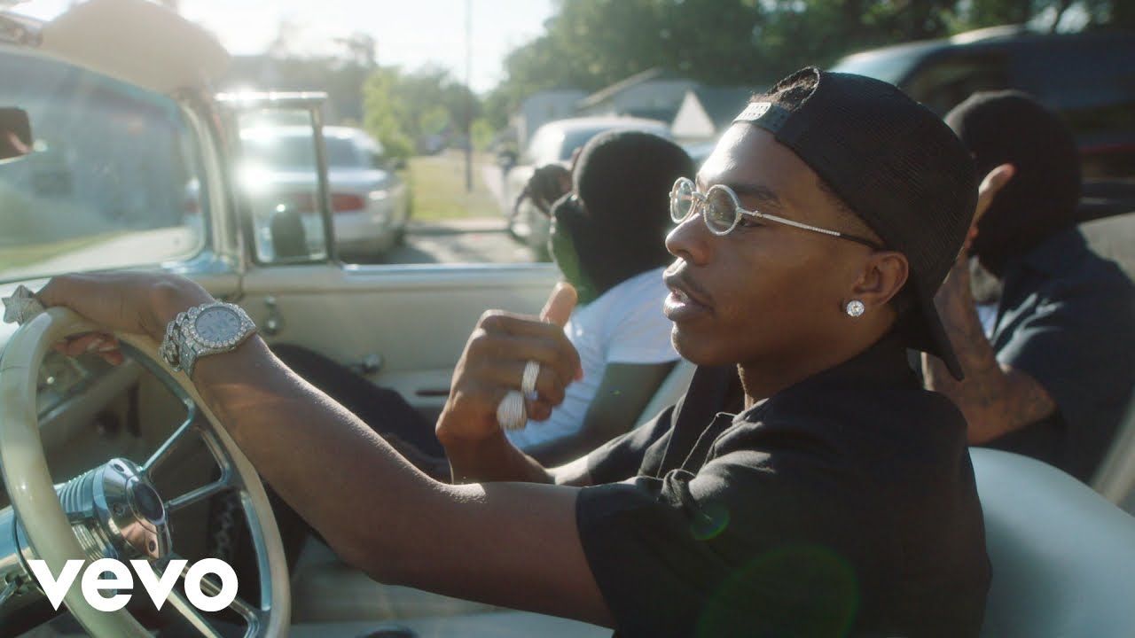 Lil Baby Goes From ATL Streets To Bel-Air Mansions In "Back On" Music Video