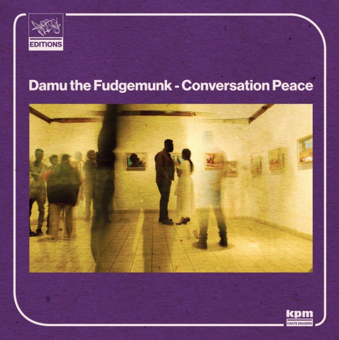 Damu The Fudgemunk Shares New Project "Conversation Peace"
