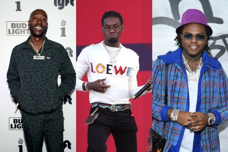 Offset, Gunna & Freddie Gibbs Conquer This Week's "FIRE EMOJI" Playlist