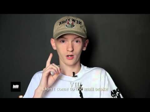 Slim Jesus Shares His "10 Commandments"