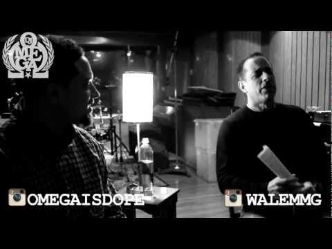 Wale Feat. Jerry Seinfeld "In Studio Together" Video