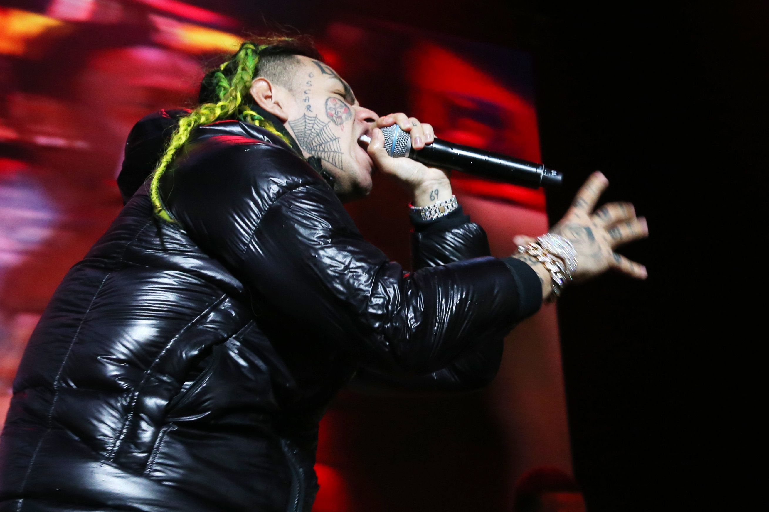 Tekashi 6ix9ine "Snitch" Costumes Might Be Huge This Halloween Season