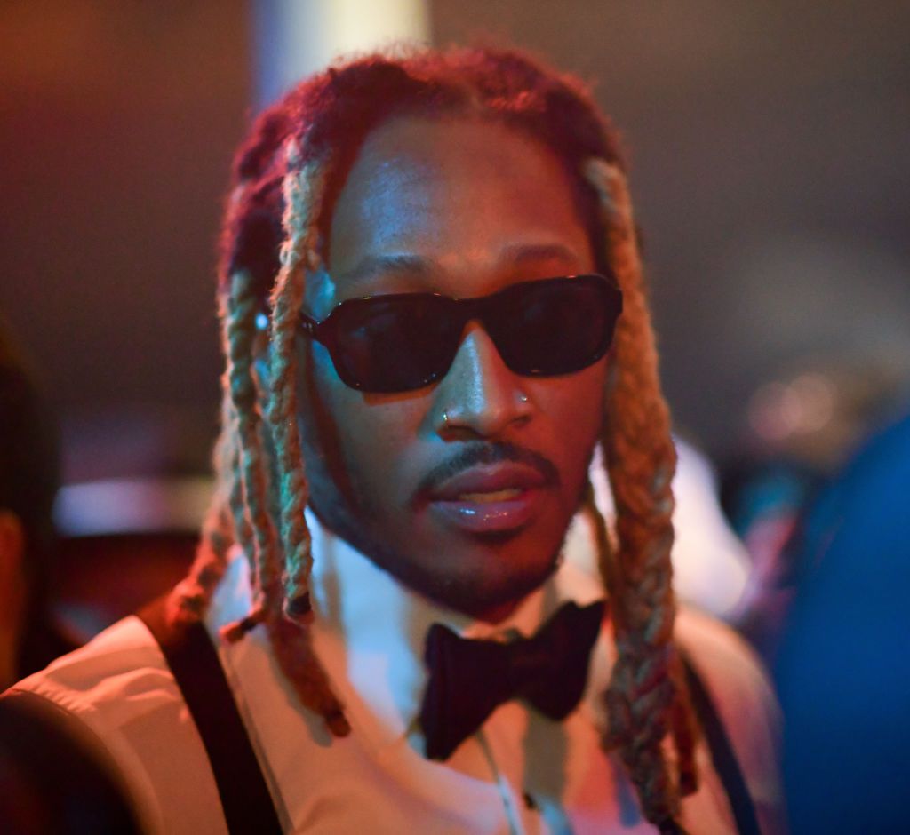 Rapper Future Dreads Braided