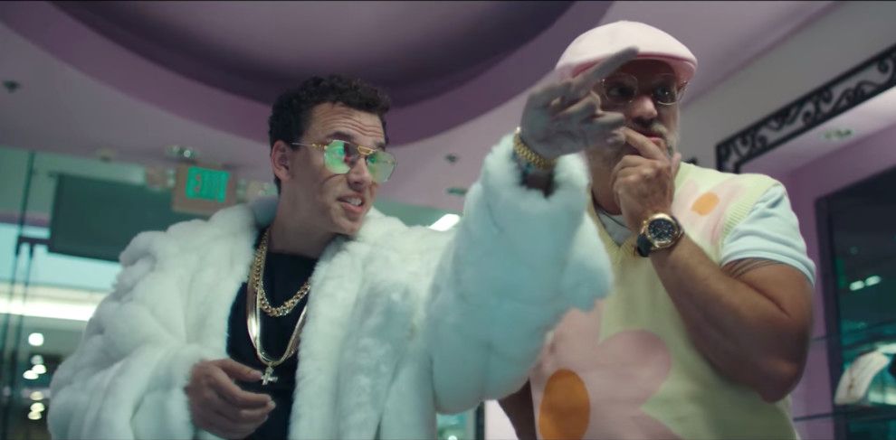 Logic & Gucci Mane Choose Between Dripping Or Drowning In "Icy" Visual