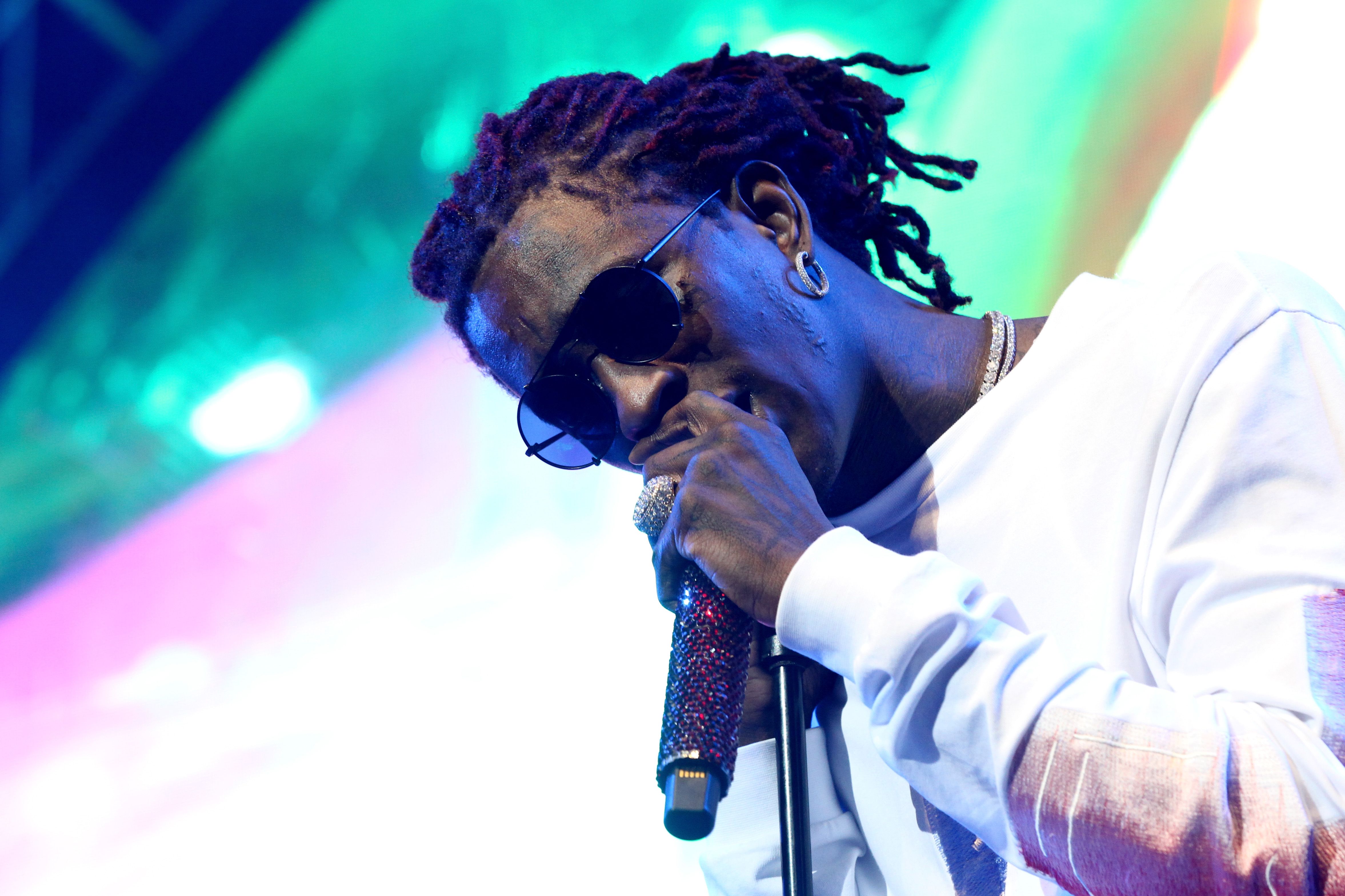 Young Thug Asserts Himself As Pioneer Of The "Dress Wave"