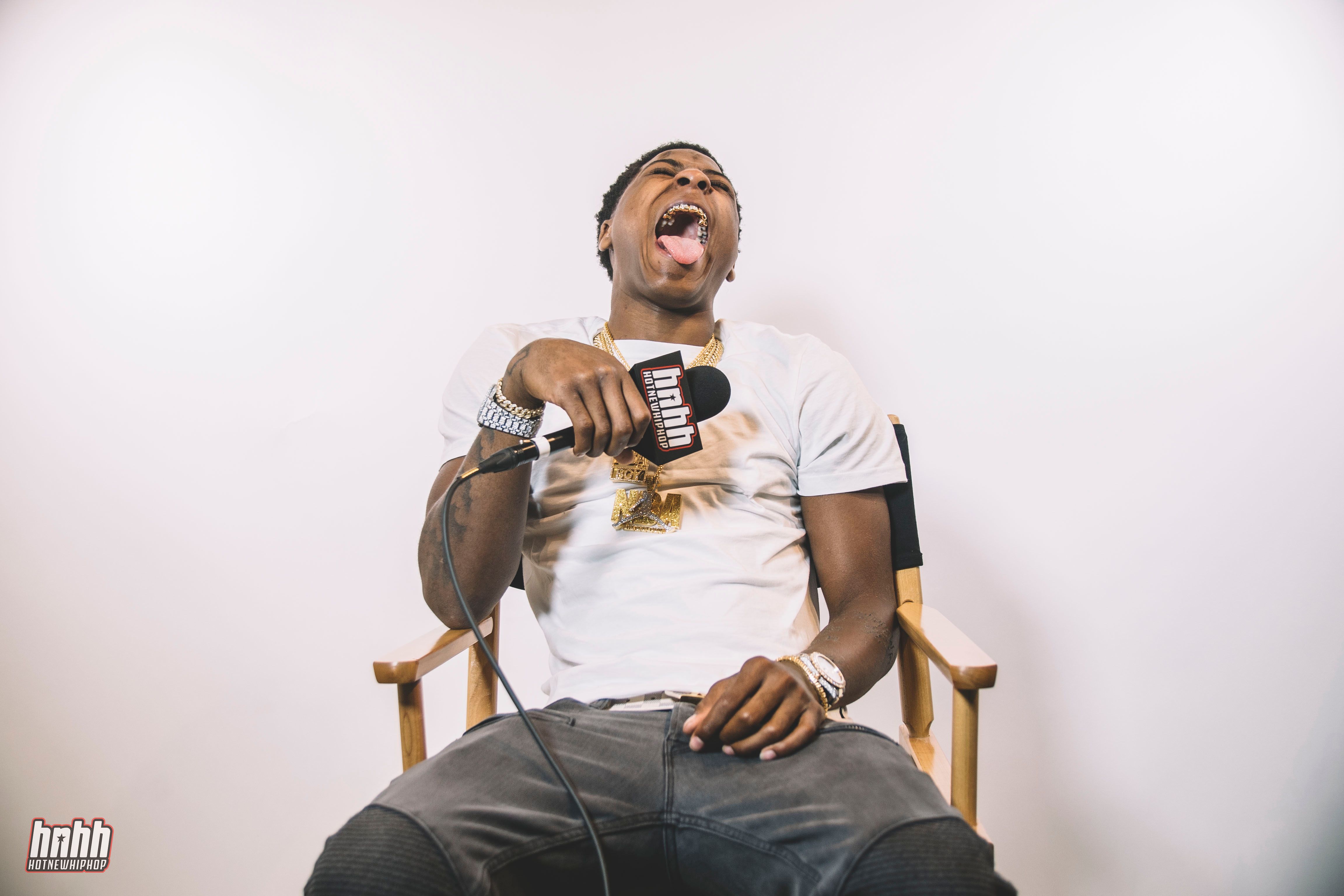 NBA YoungBoy Shaves His Viral Mustache: New Photo With His Girlfriend