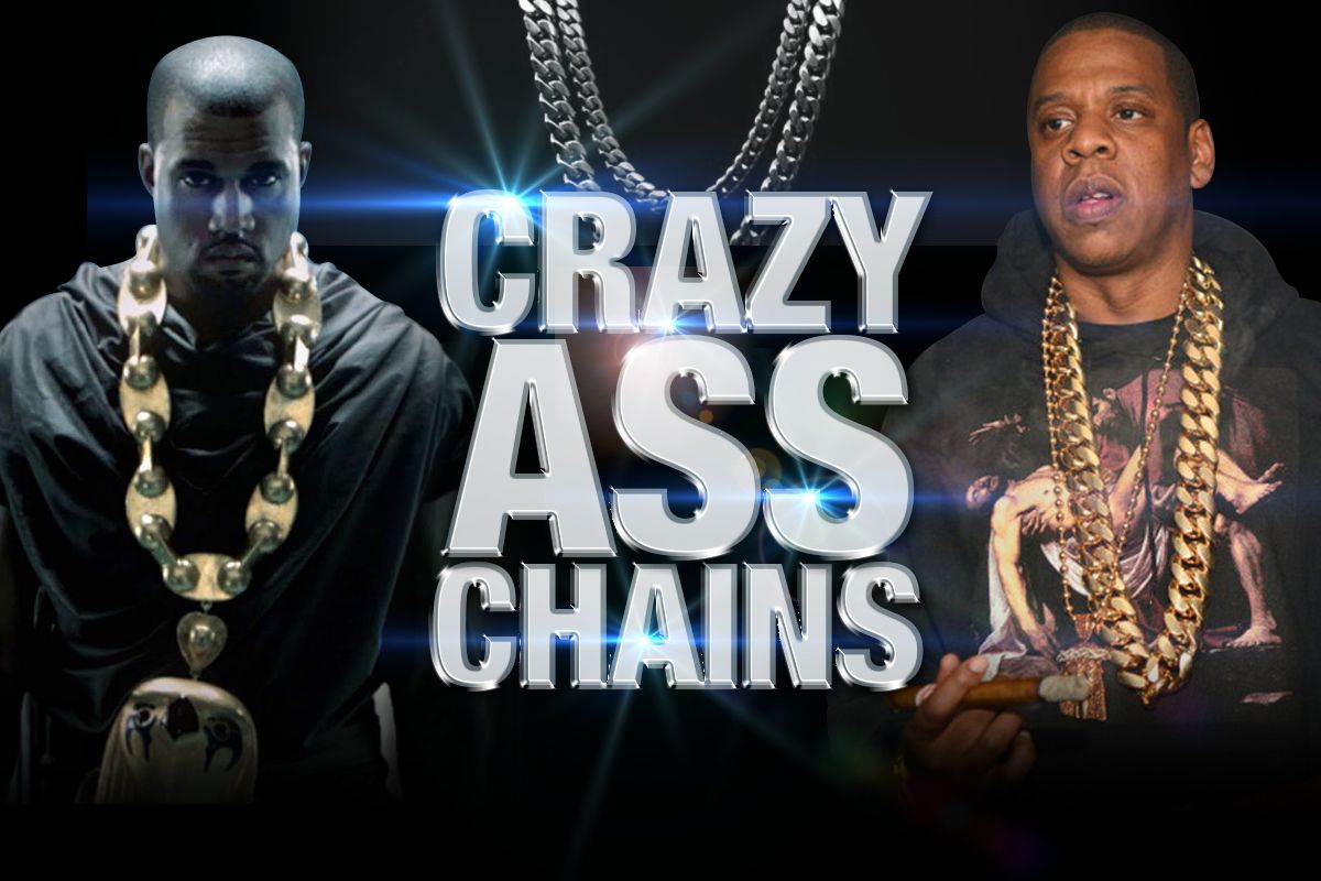Rappers With Crazy Ass Chains