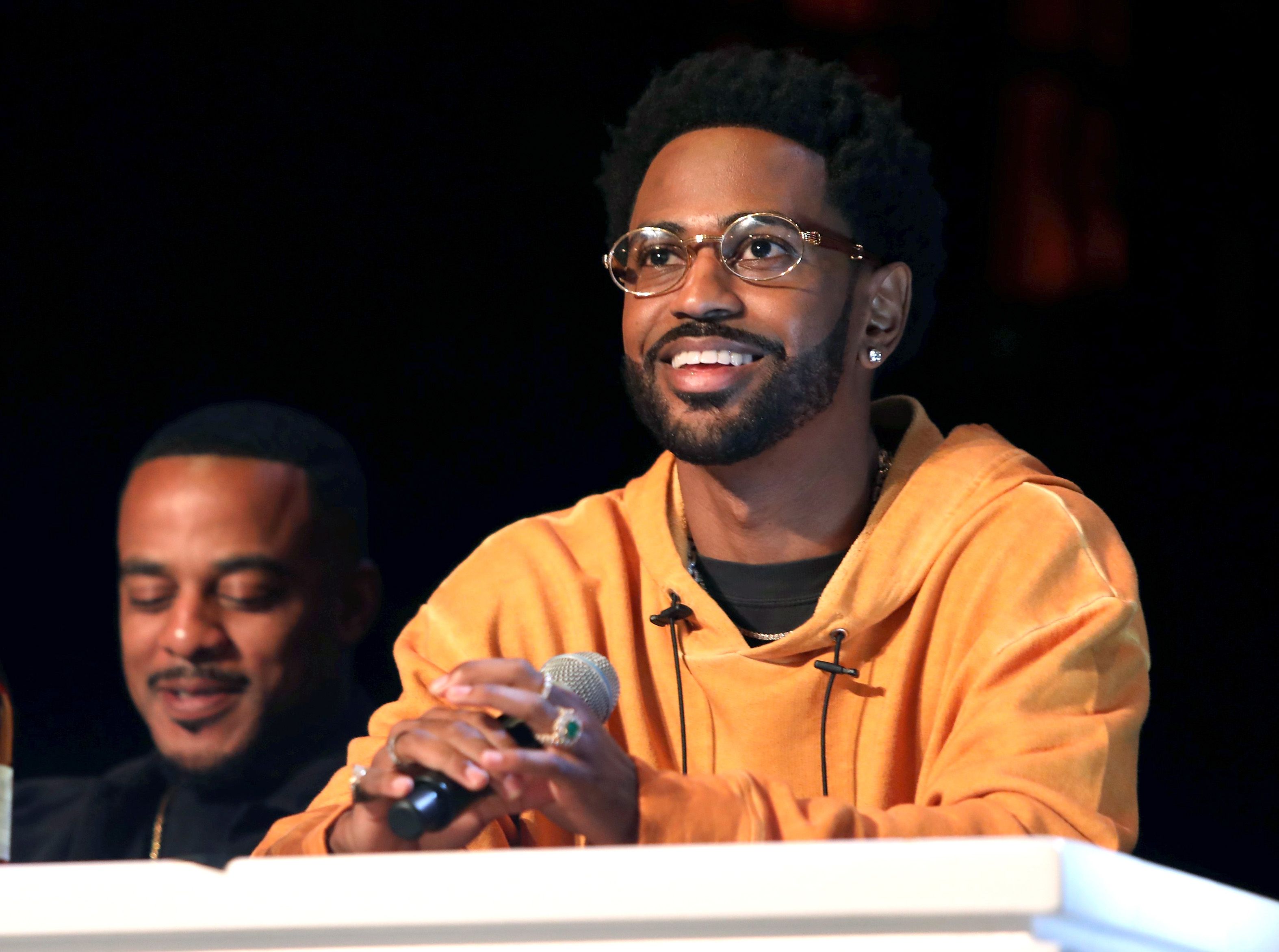 Big Sean Looks Insanely Jacked In Return To Social Media