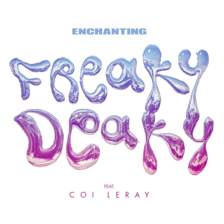 Enchanting Recruits Coi Leray For "Freaky Deaky"