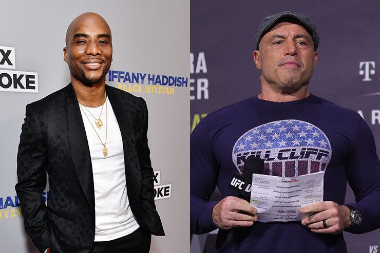 Charlamagne Tha God Speaks On Joe Rogan Using N-Word In Compilation Video