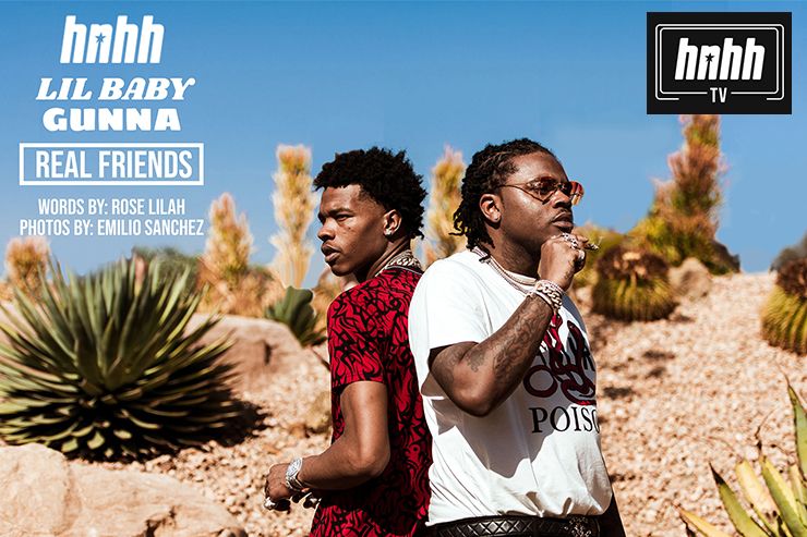 Gunna & Lil Baby Drip Hard In Our New Digital Cover Story (BTS)