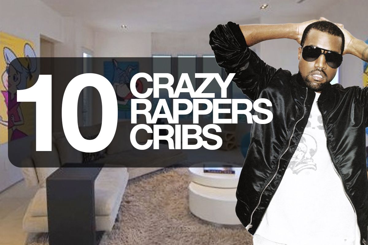 10 Crazy Rapper Cribs