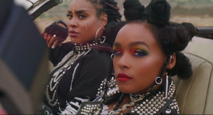 Janelle Monae Drops Off Futuristic "Crazy, Classic, Life" Music Video
