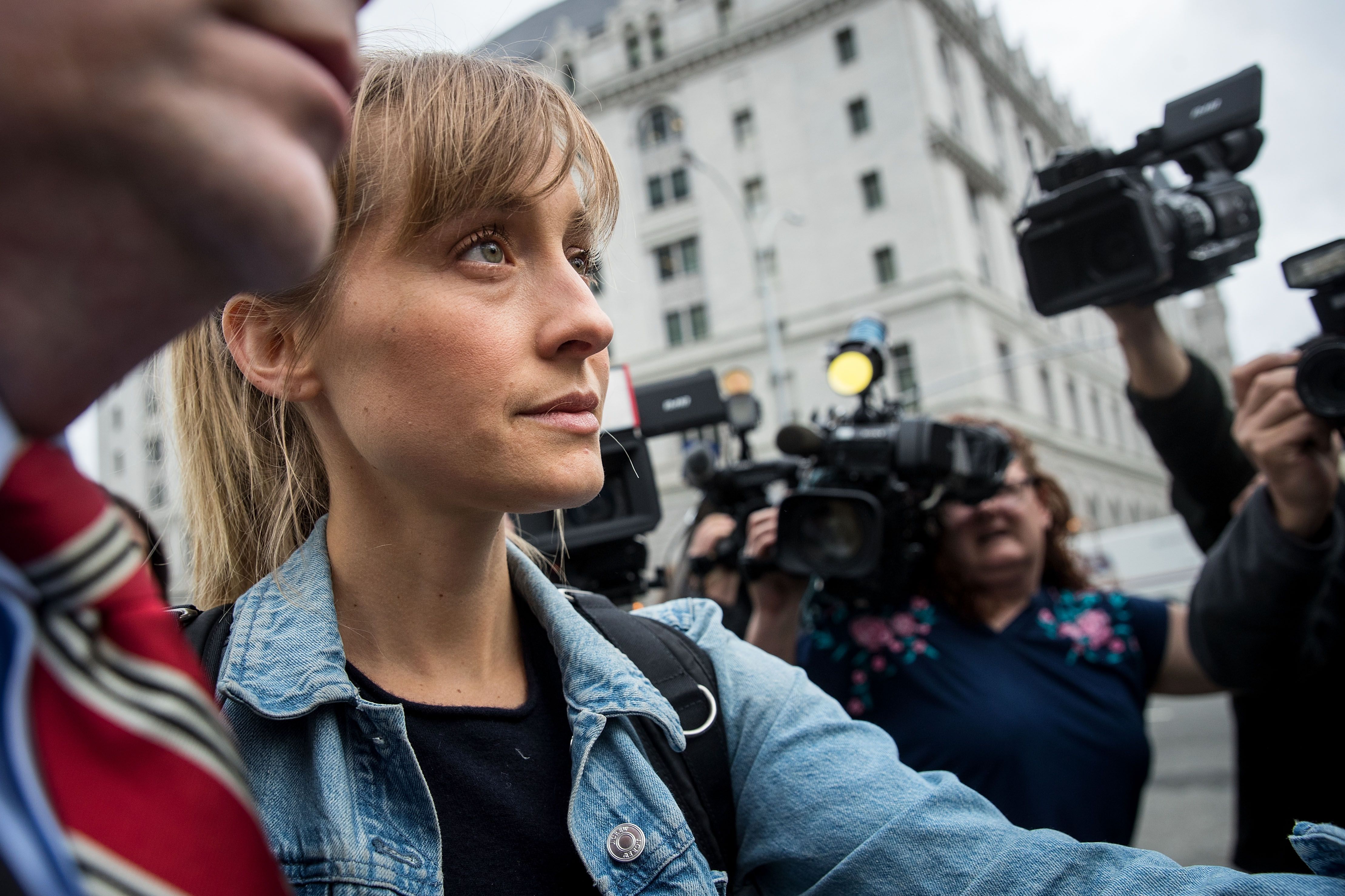 Allison Mack Says She Came Up With Branding Ritual For NXIVM Cult