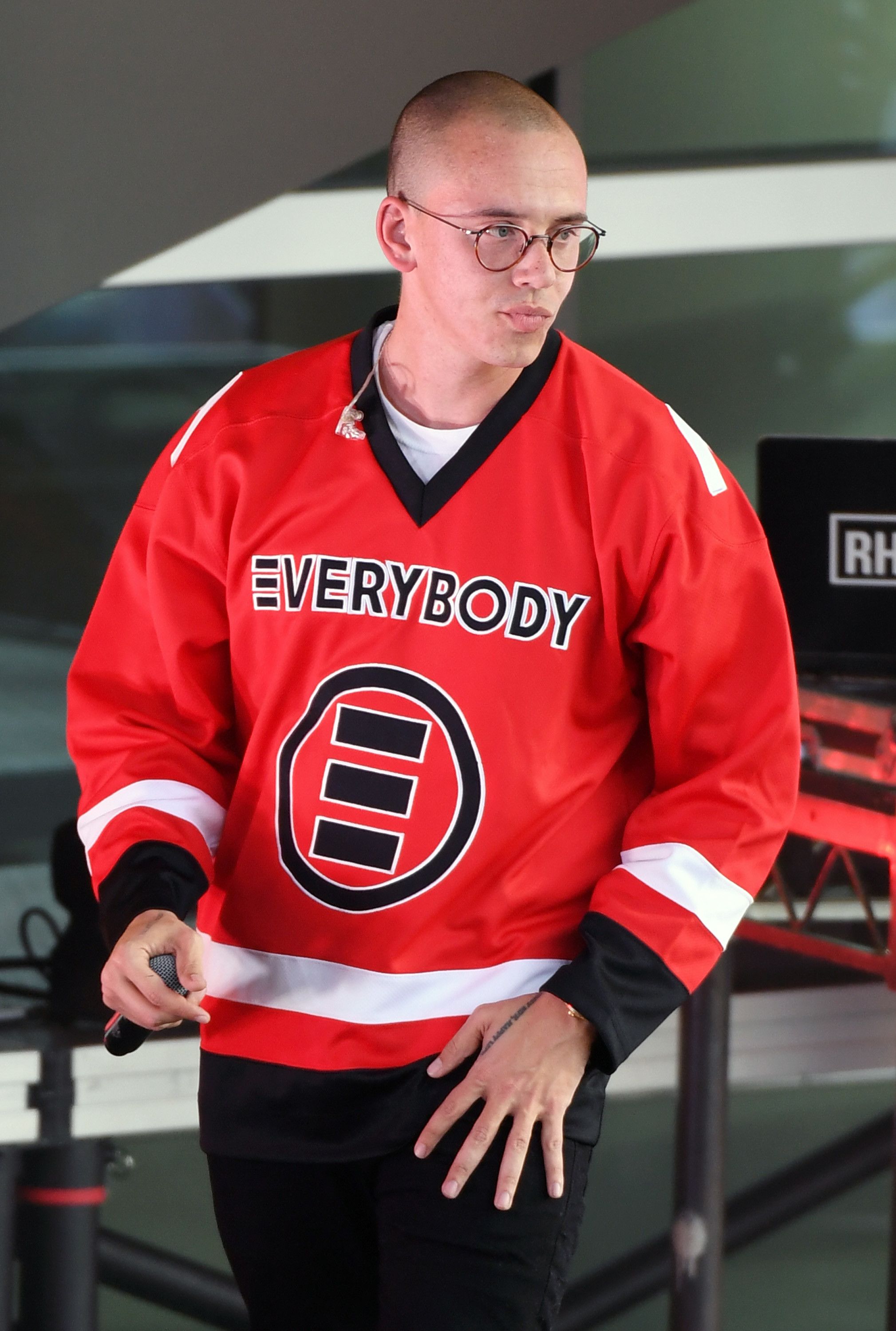 Logic's "Everybody" Album Cover Artwork Is Full Of Easter Eggs