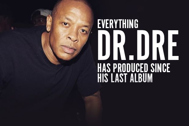 Everything Dr. Dre Has Produced Since His Last Album