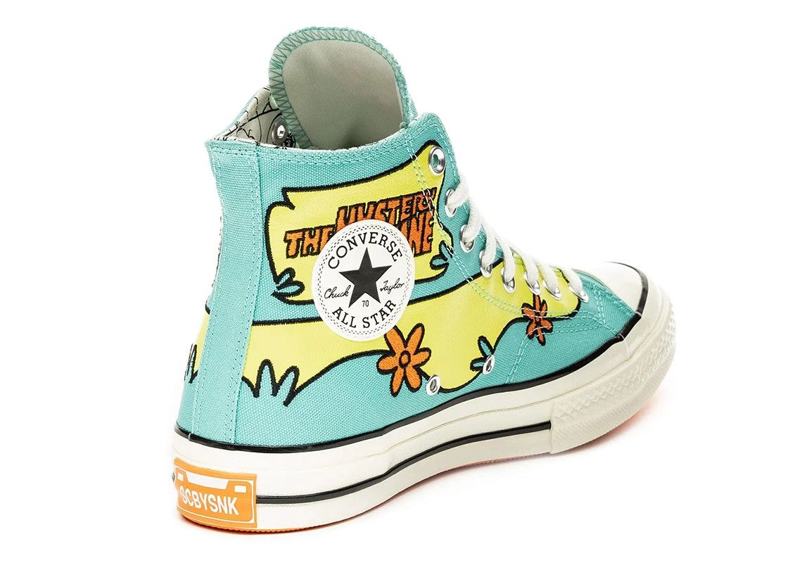 Scooby Doo x Converse Chuck 70 Collab Dropping Soon: Photos