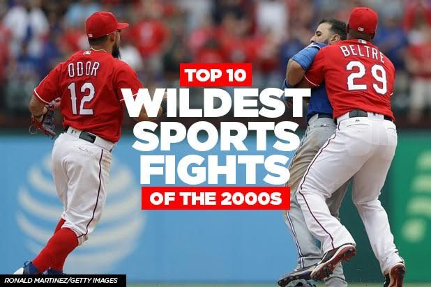 Top 10 Wildest Sports Fights Of The 2000s