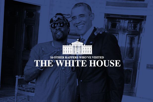 10 Other Rappers Who've Visited The White House