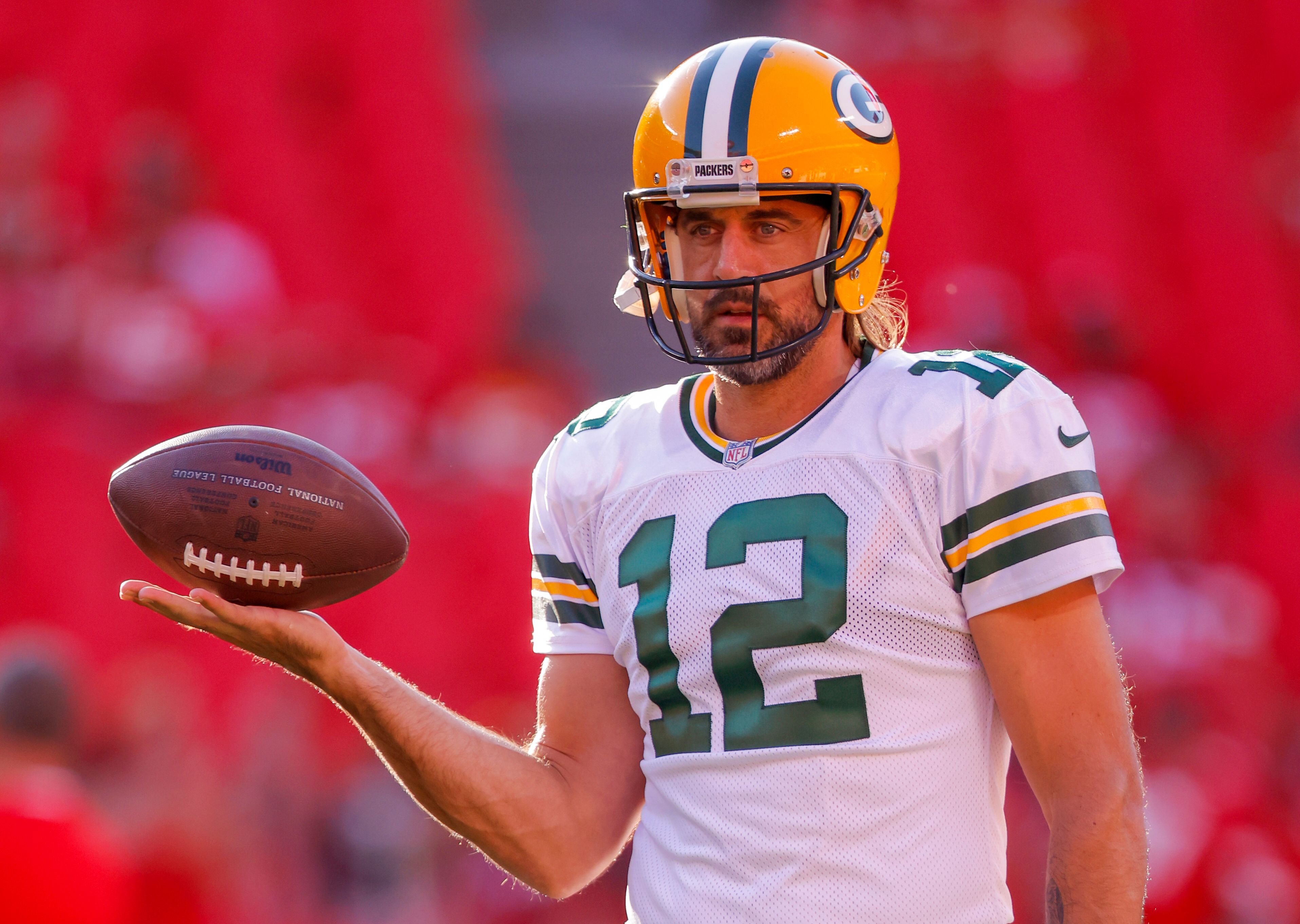 Aaron Rodgers Tells Joe Rogan He Once Played While Taking Percocet